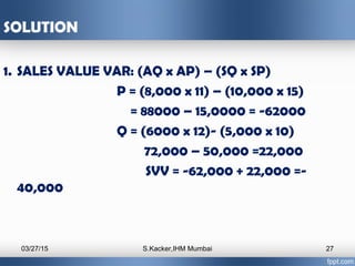 Standard cost | PPT