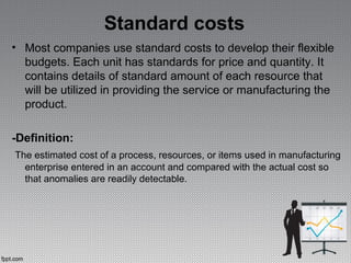 Standard cost | PPT
