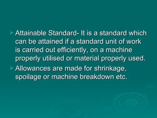 Standard costing | PPT