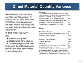 Standard costing | PPT