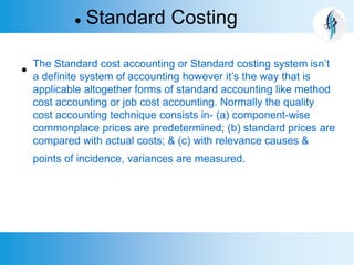Standard costing | PPTX