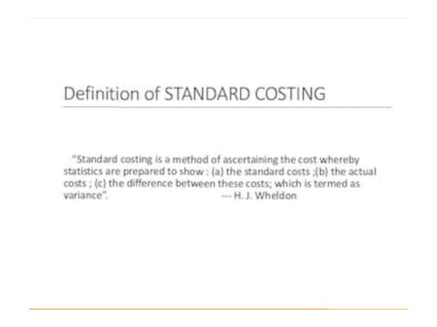 Standard Costing.ppt