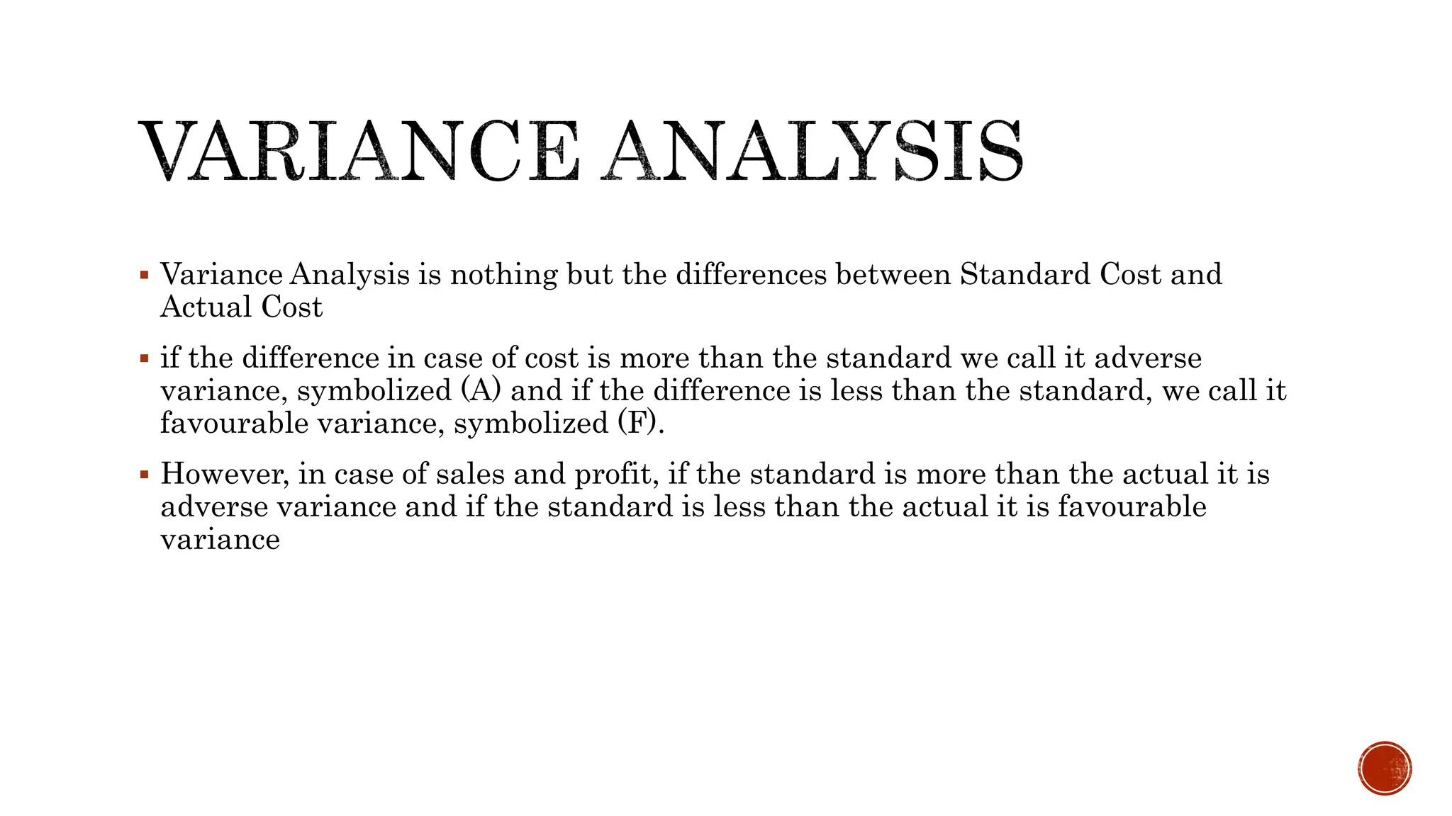 STANDARD COSTING variances analysis.pptx