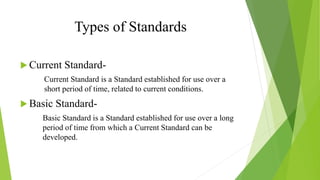 Standard costing - cost analysis | PPT