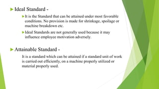 Standard costing - cost analysis | PPT