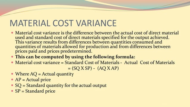 Standard Costing and Variance Analysis.pptx