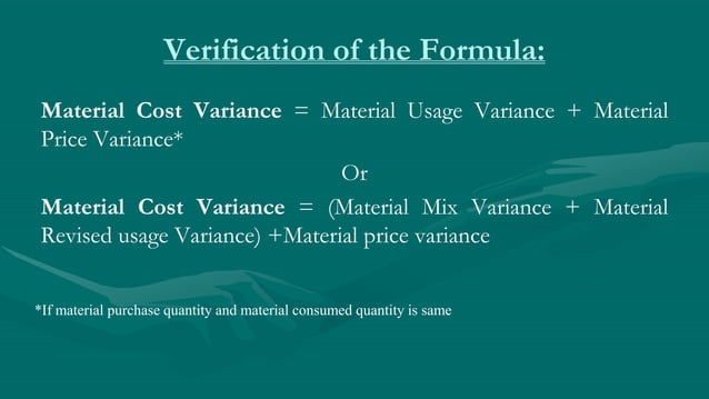 Standard costing and Variance Analysis | PDF