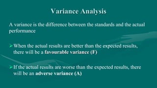 Standard costing and Variance Analysis | PDF