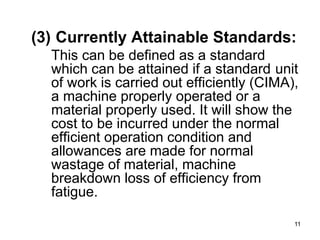 Standard costing technique 1 | PPT