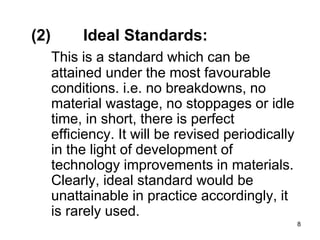 Standard costing technique 1 | PPT