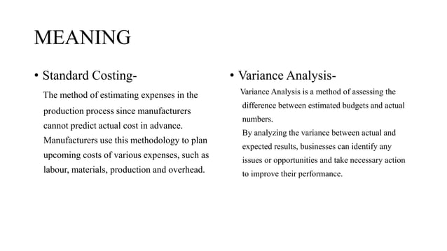 STANDARD COSTING & VARIANCE ANALYSIS (4).pptx