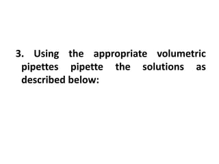 Standard curve of haemoglobin | PPTX