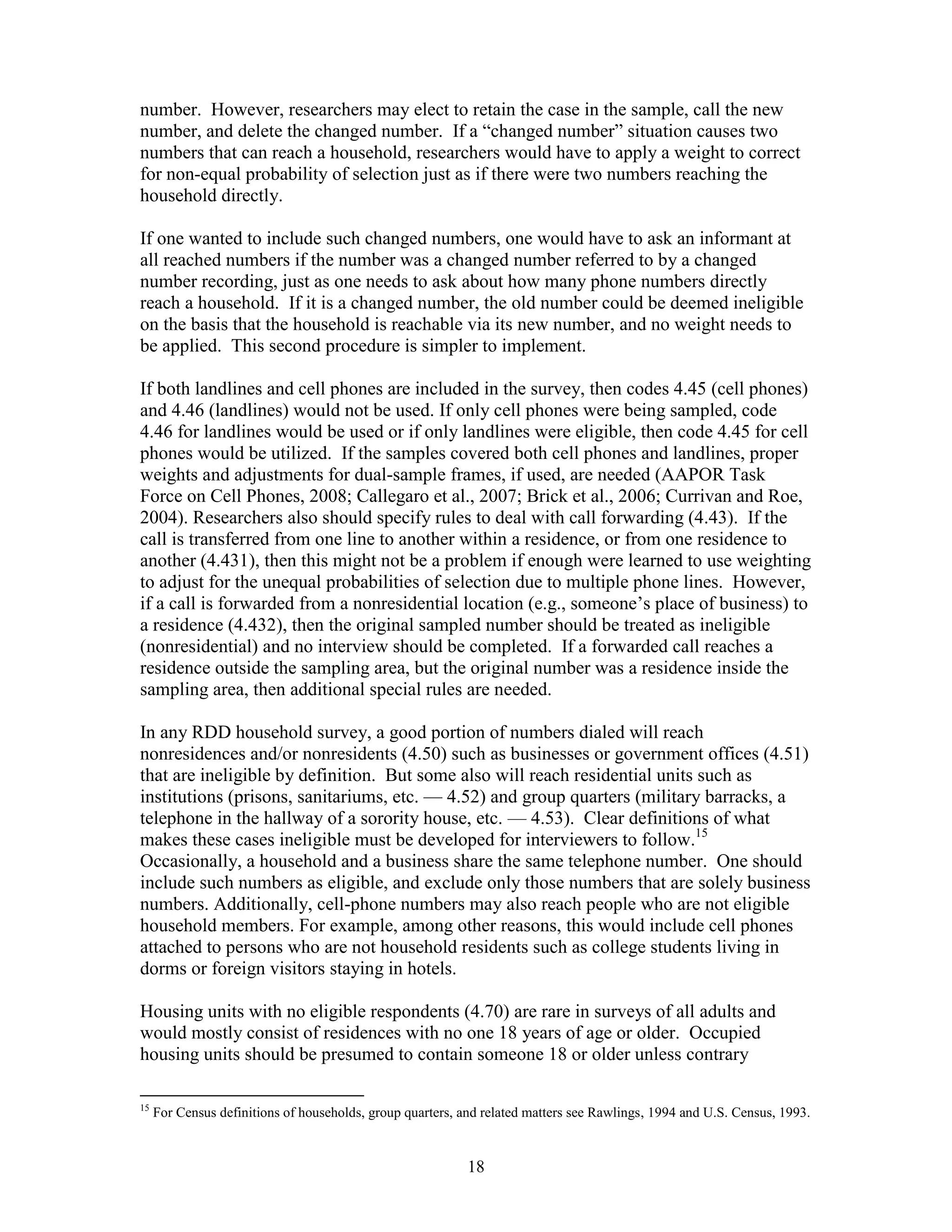 Standard definitions2011 ( FINAL DISPOSITIONS OF CASE CODES AND ...