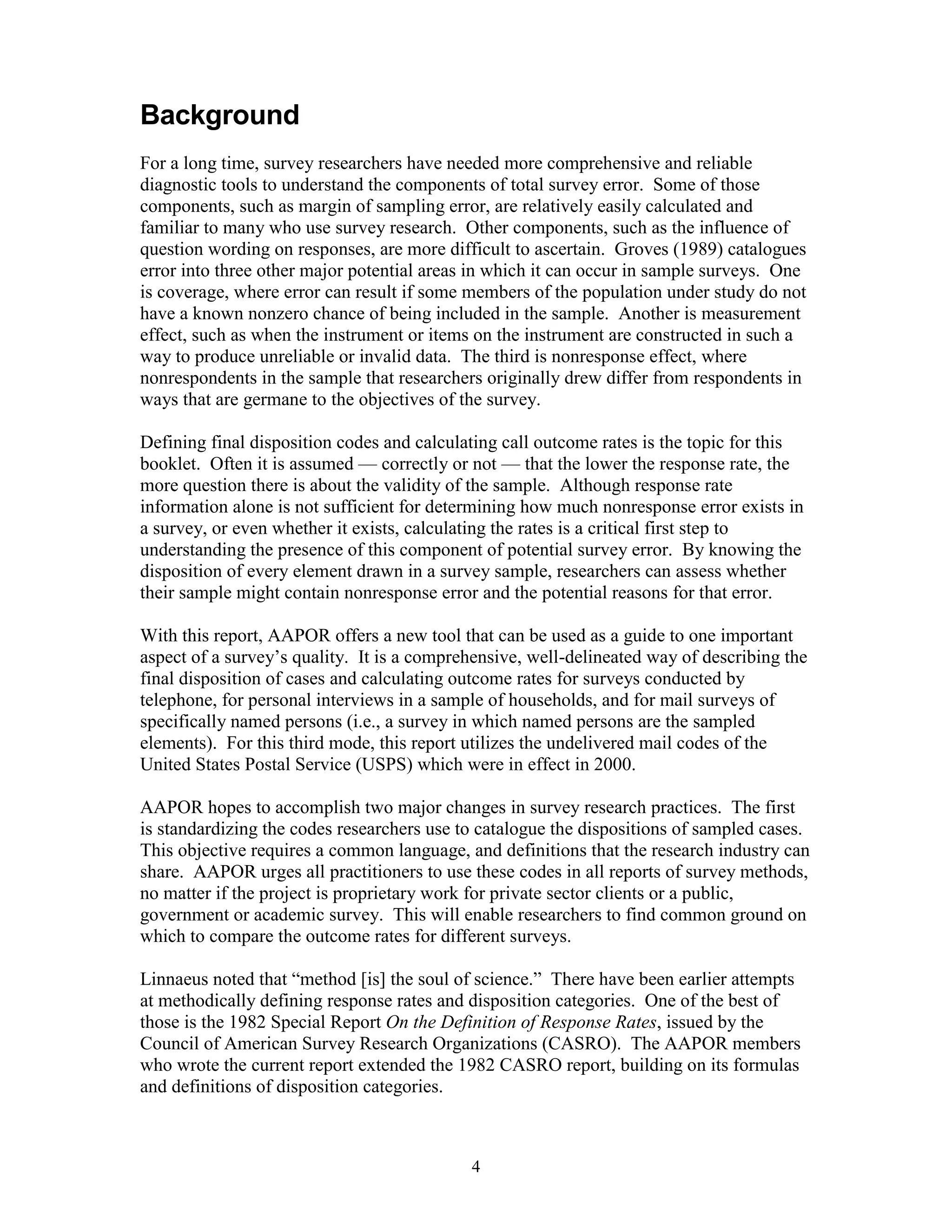 Standard definitions2011 ( FINAL DISPOSITIONS OF CASE CODES AND ...