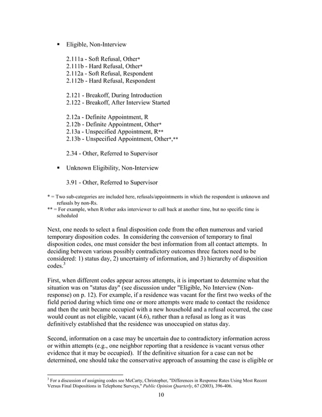 Standard definitions2011 ( FINAL DISPOSITIONS OF CASE CODES AND ...