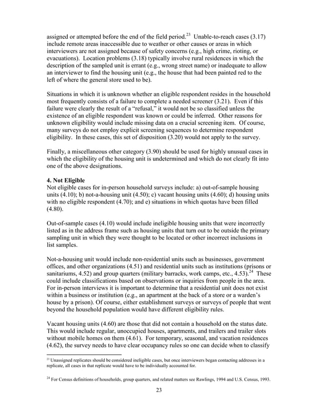Standard definitions2011 ( FINAL DISPOSITIONS OF CASE CODES AND ...
