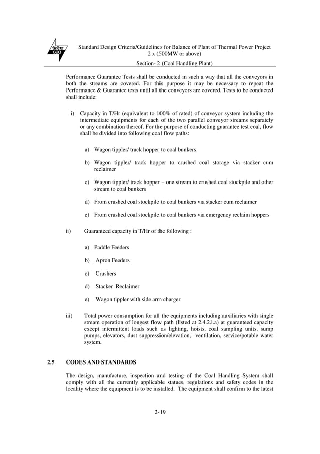 Standard design bop_sep10 | PDF