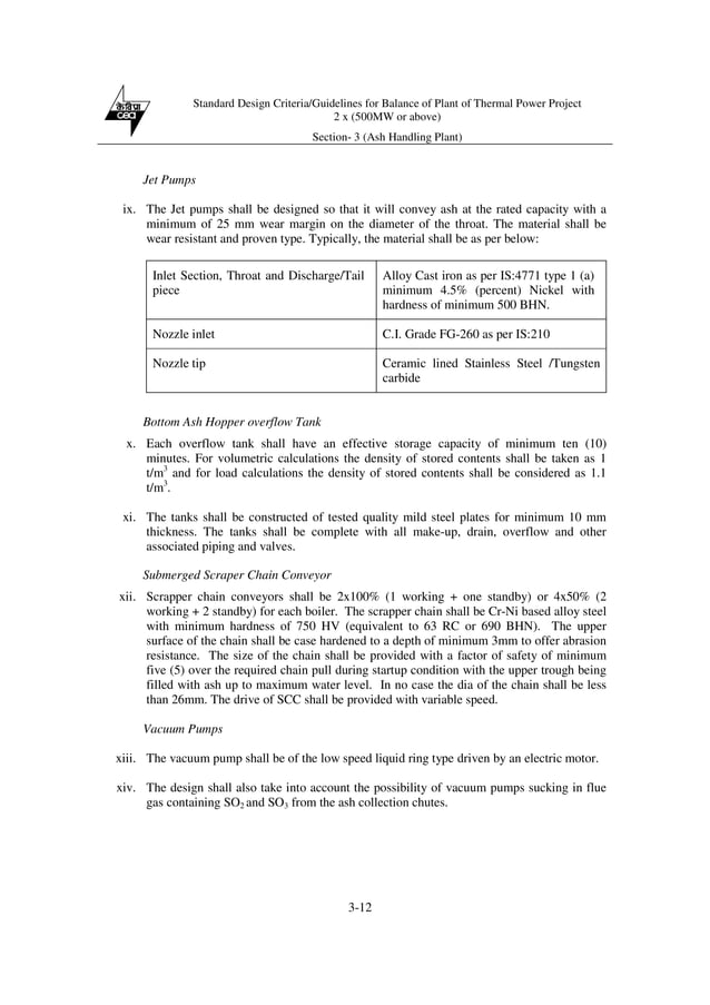 Standard design bop_sep10 | PDF