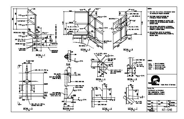 Standard detailed drawings