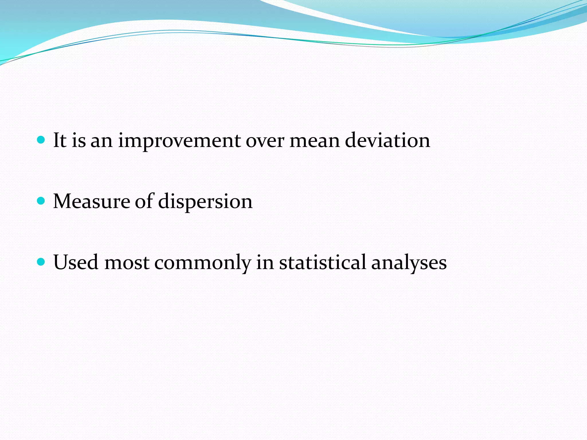 Standard deviation | PPT
