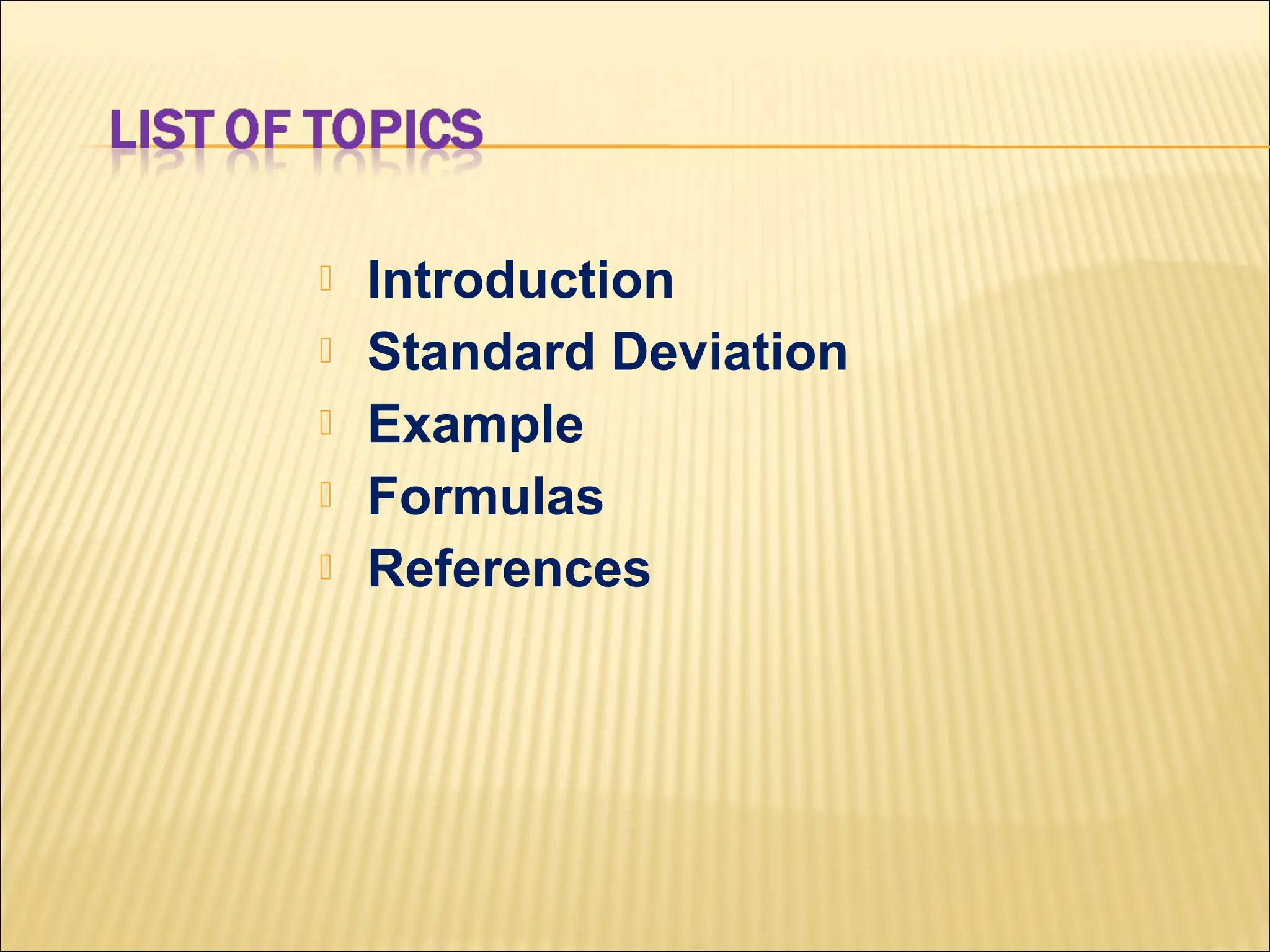Standard Deviation in Educational Research | PPT