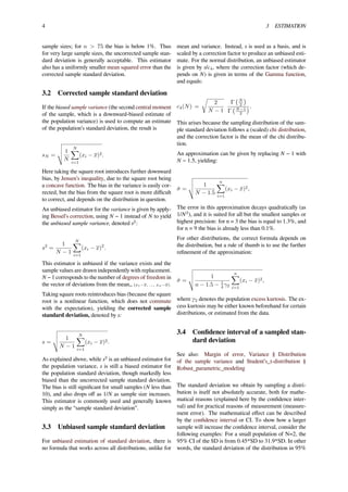 Standard deviation | PDF