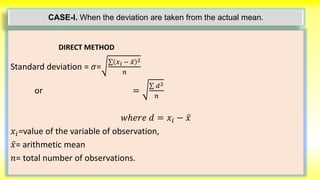 Standard deviation | PPTX