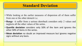 Standard deviation | PPT