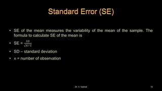 Standard deviation | PPTX