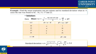Standard deviation | PPTX