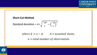 Standard deviation | PPTX