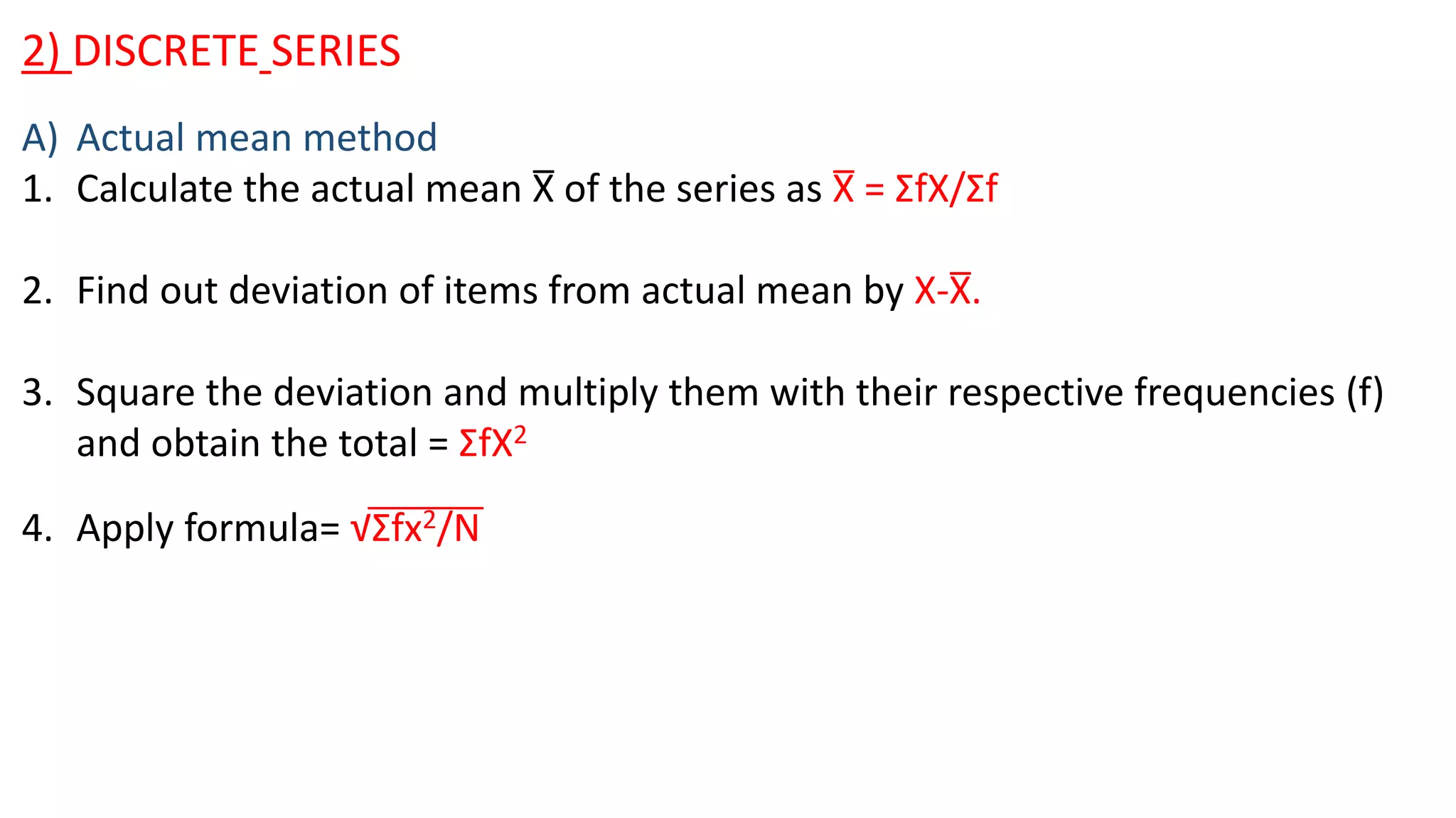 Standard Deviation Pptx