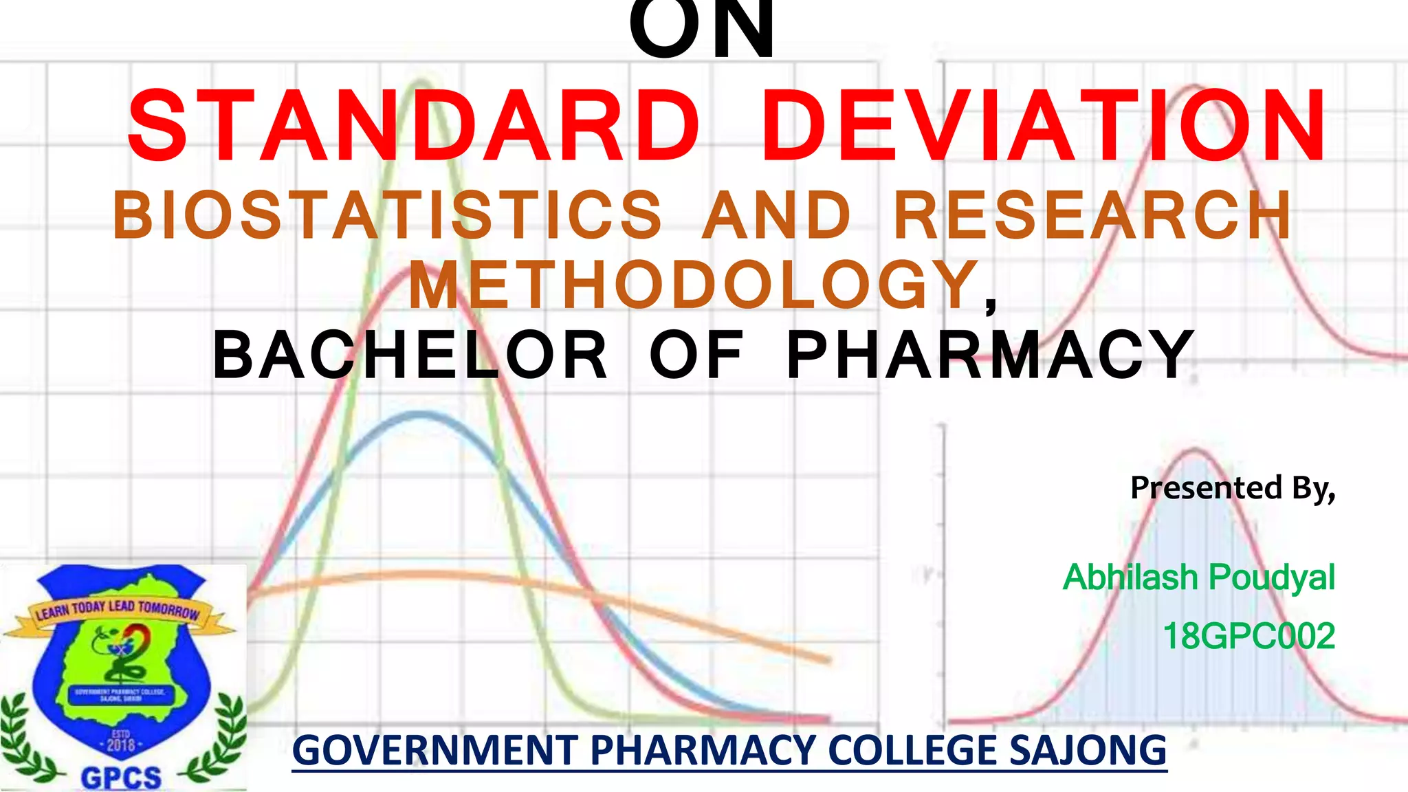 Standard Deviation Pptx