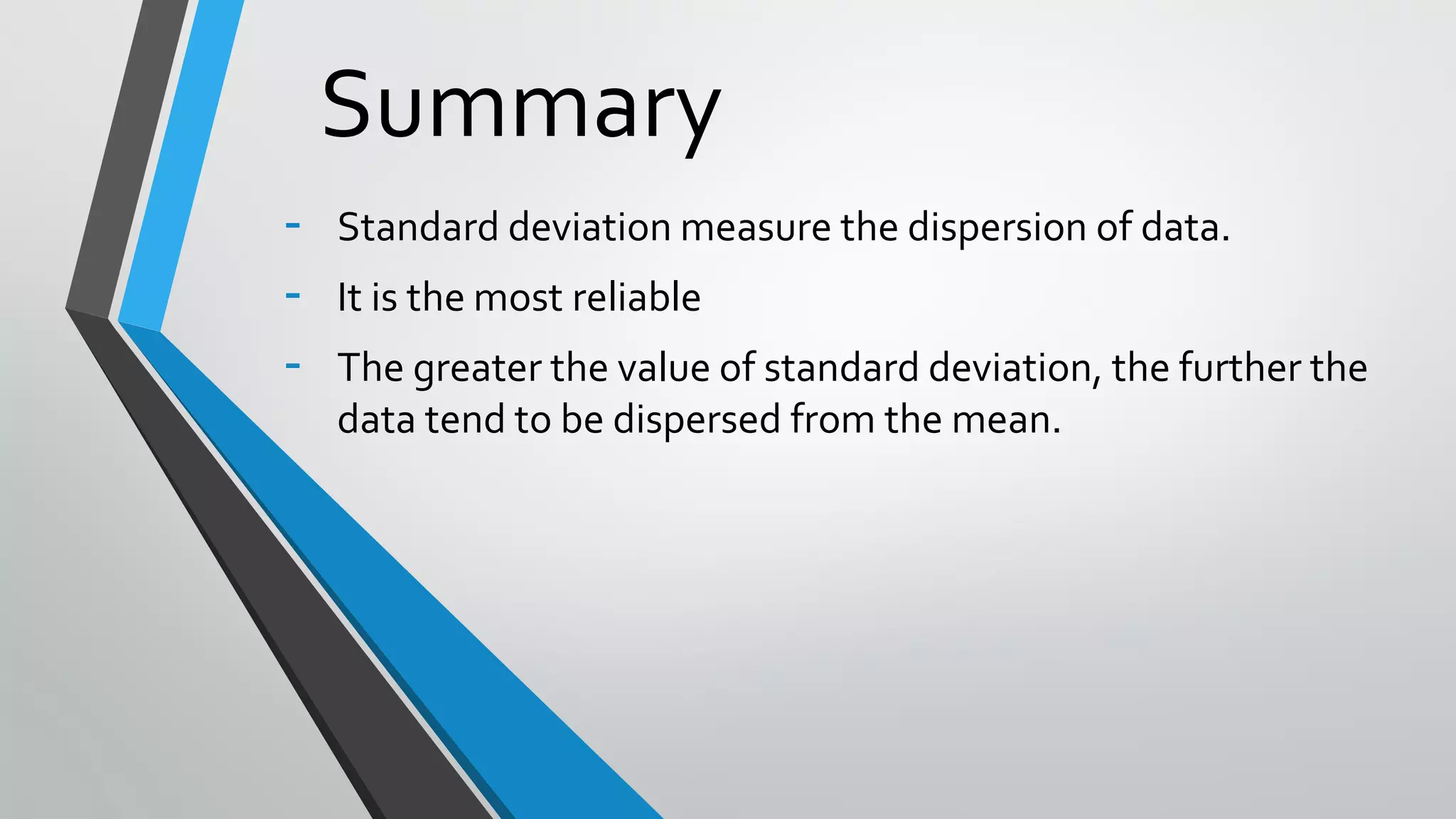 Standard deviation | PDF
