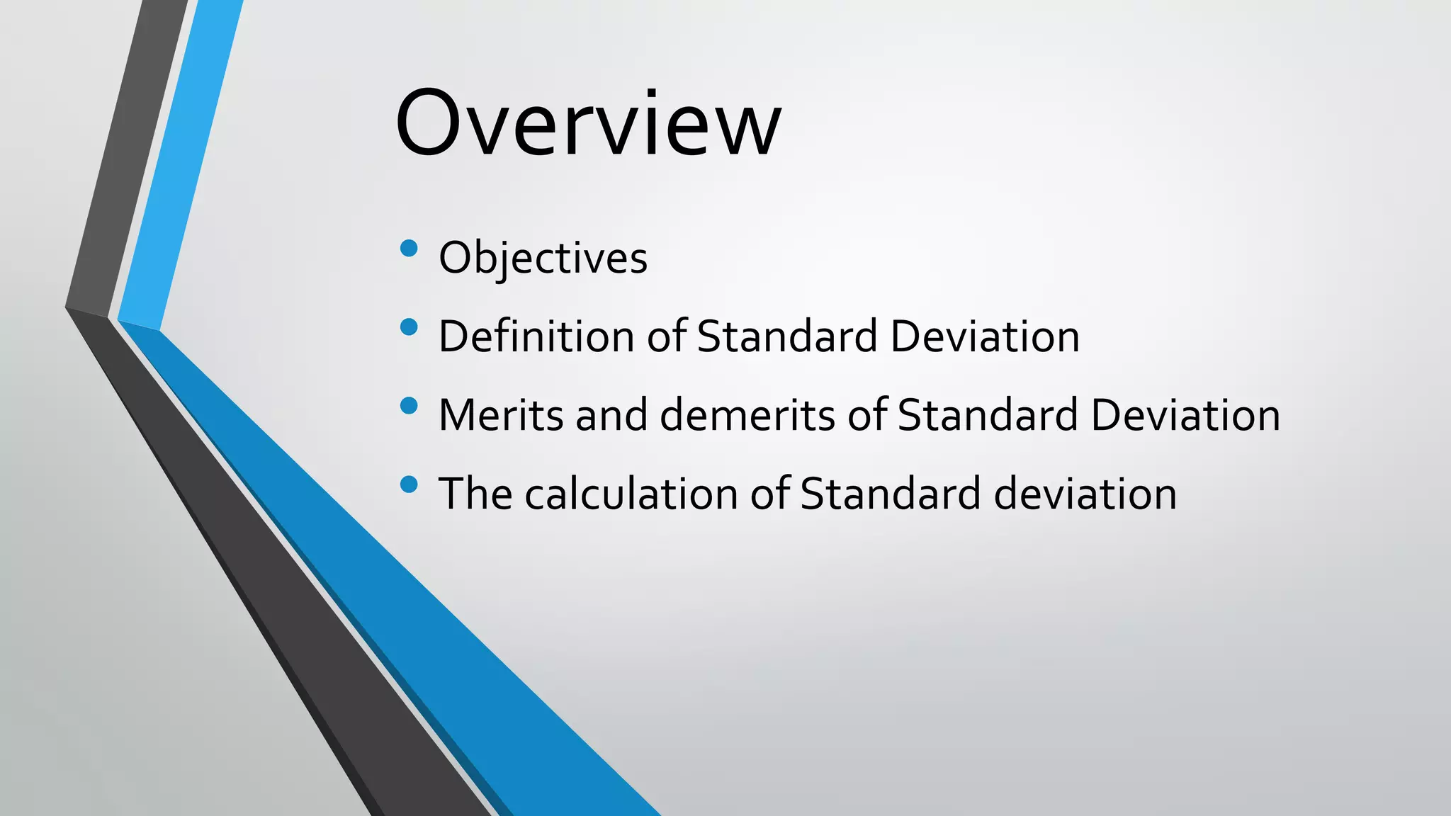 Standard deviation | PDF