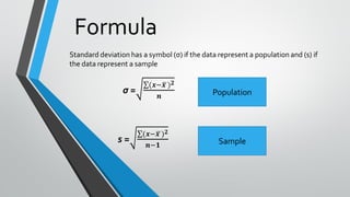 Standard deviation | PDF