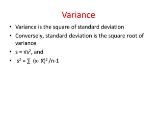 Standard Error Formula Variance