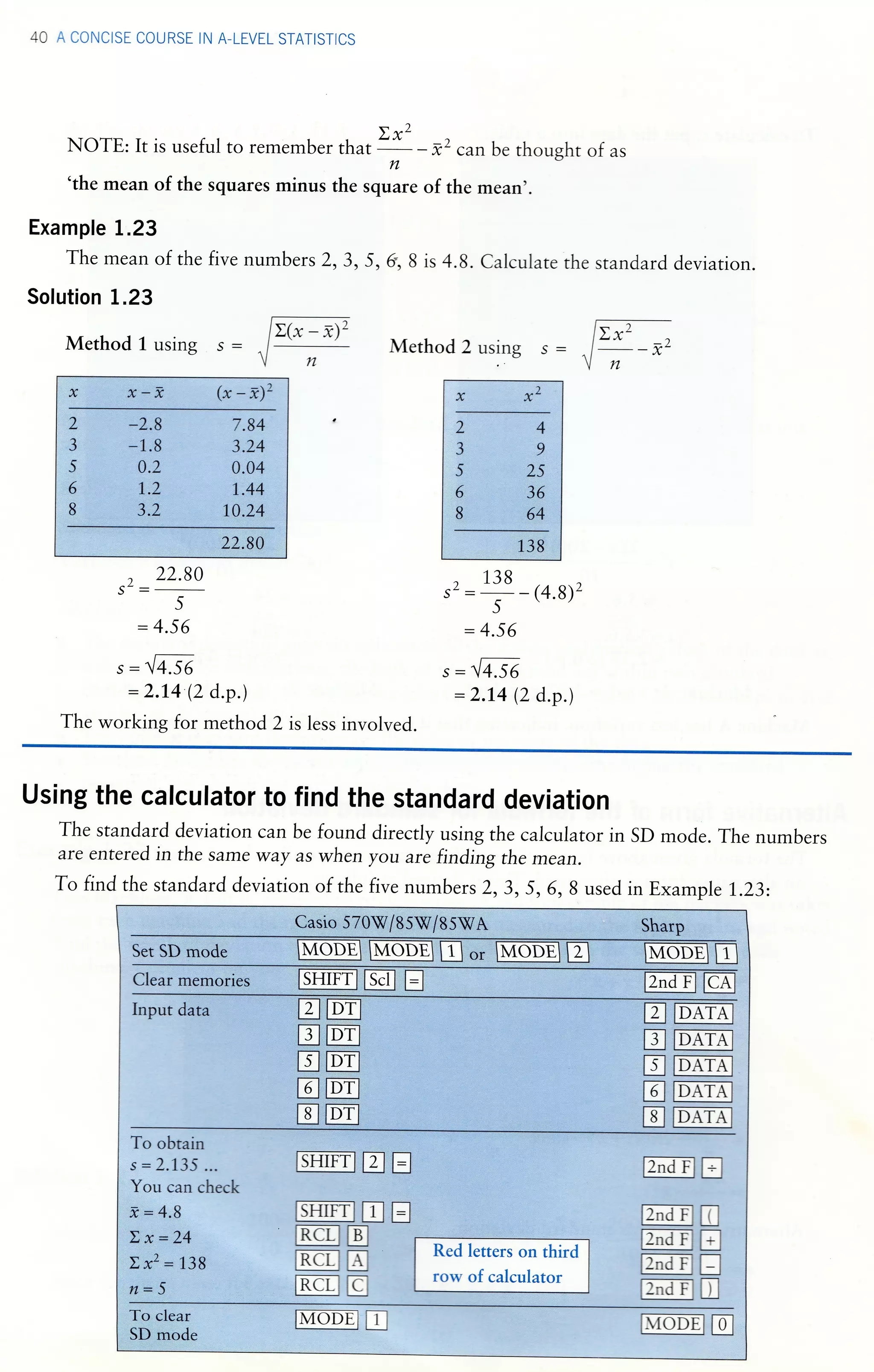 Standard deviation and variance | PDF