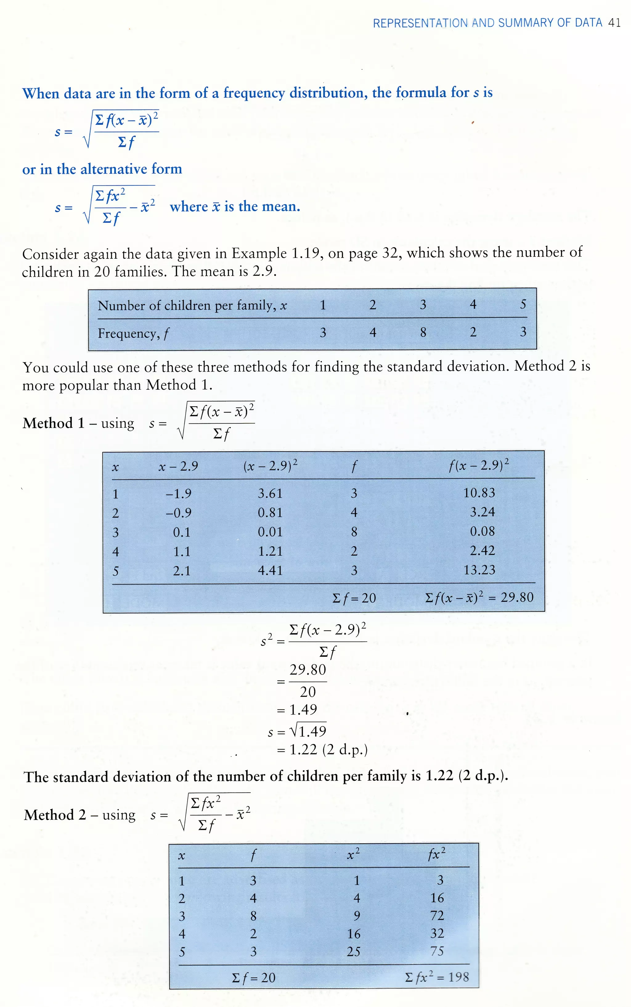 Standard deviation and variance | PDF