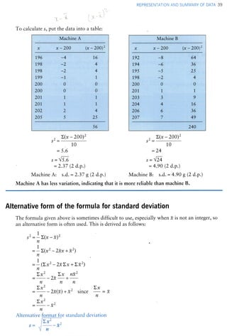Standard deviation and variance | PDF