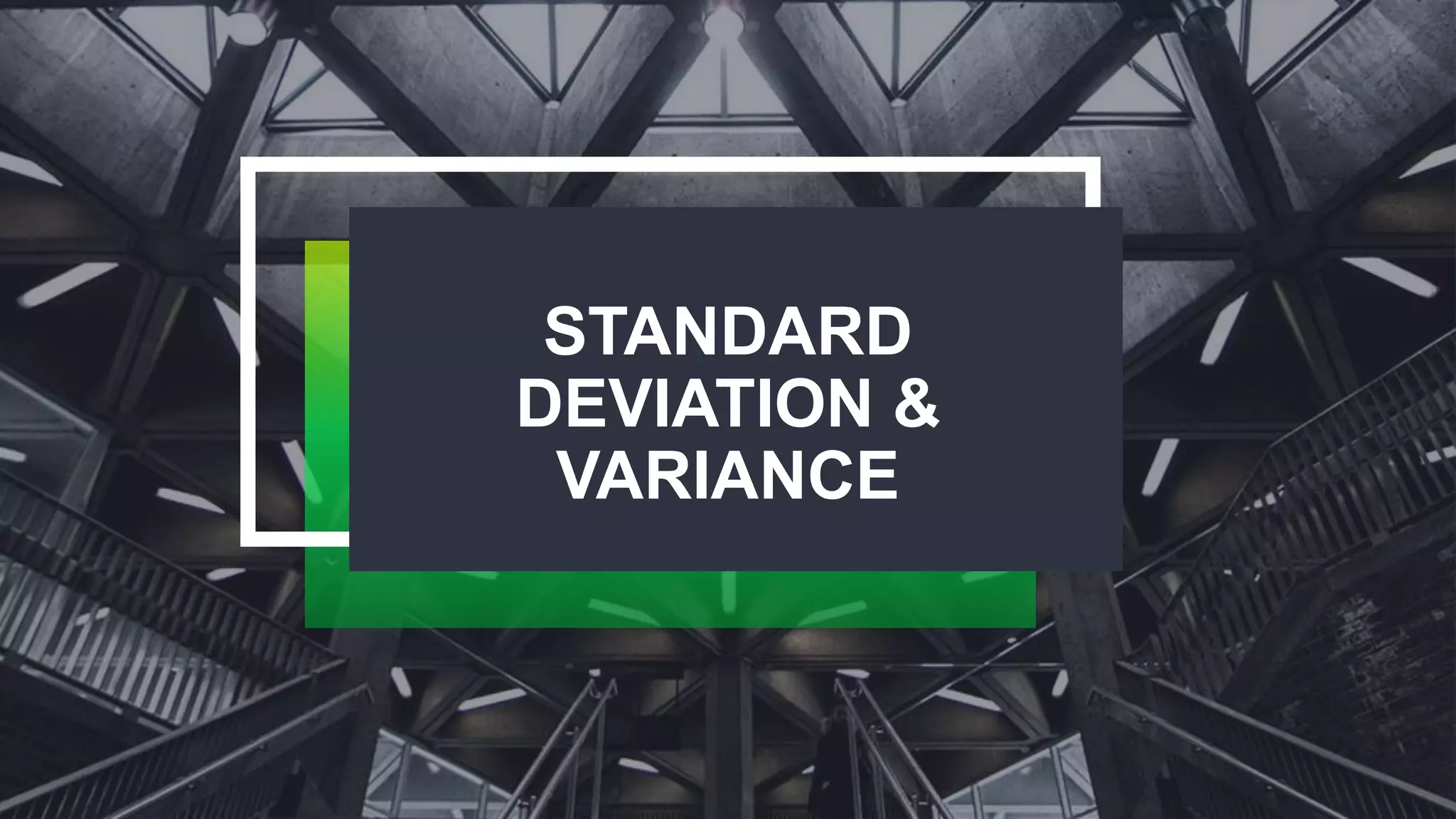 Standard Deviation And Variance Pptx