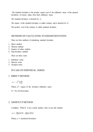 Standard deviation by nikita | DOCX