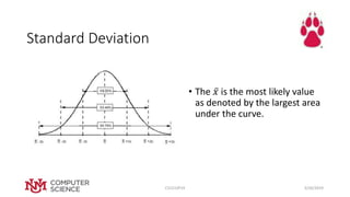 CS 151 Standard deviation lecture | PPT