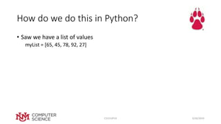 CS 151 Standard deviation lecture | PPT