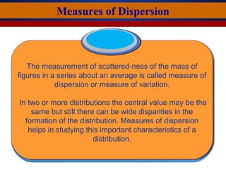 Standard deviation quartile deviation | PPT