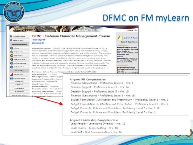 Standard do d_fm_briefing_practicalexercise_27mar_mtvernon1 | PPT
