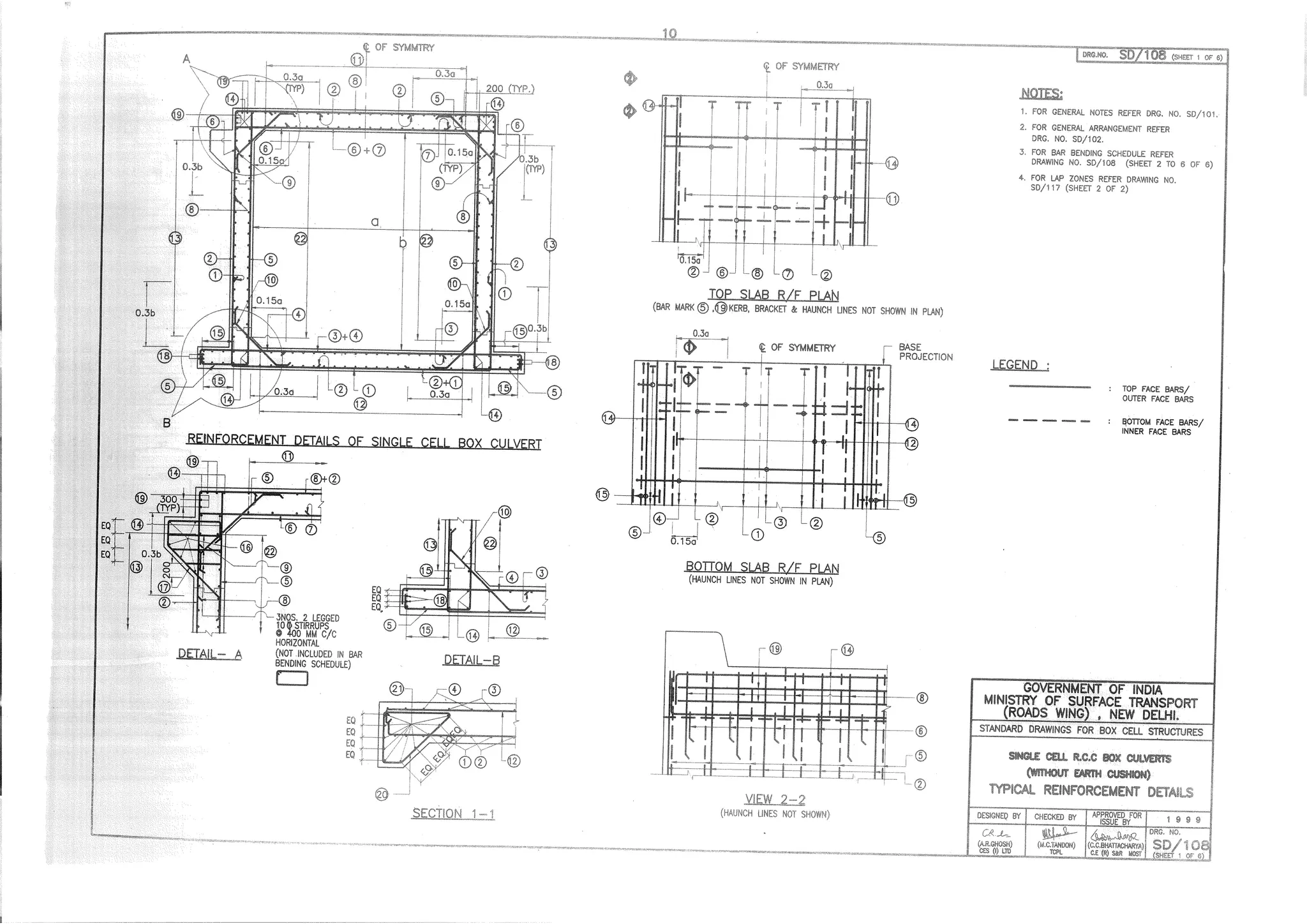 STANDARD DRAWINGS FOR BOX CELL CULVERTS.pdf