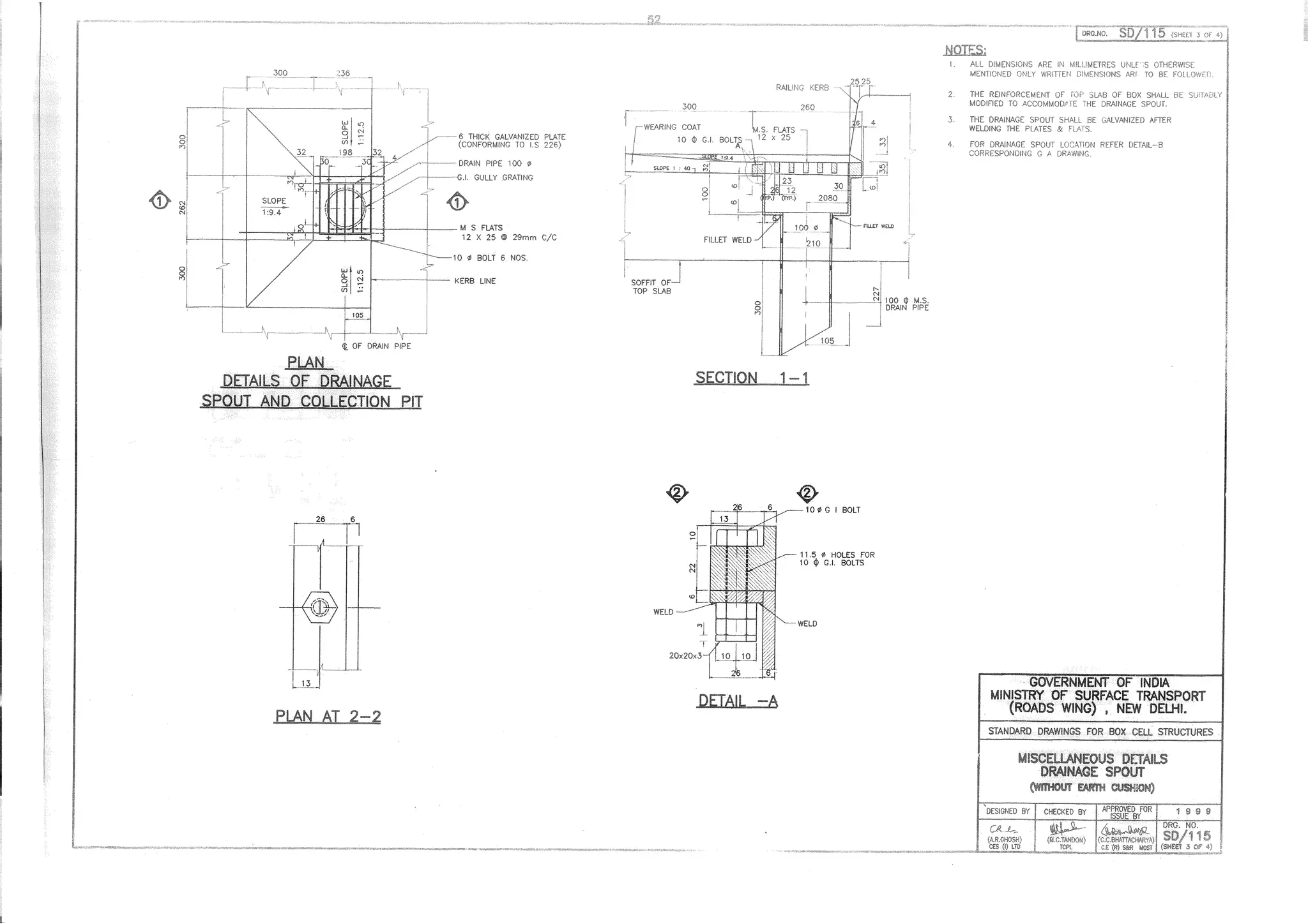 STANDARD DRAWINGS FOR BOX CELL CULVERTS.pdf
