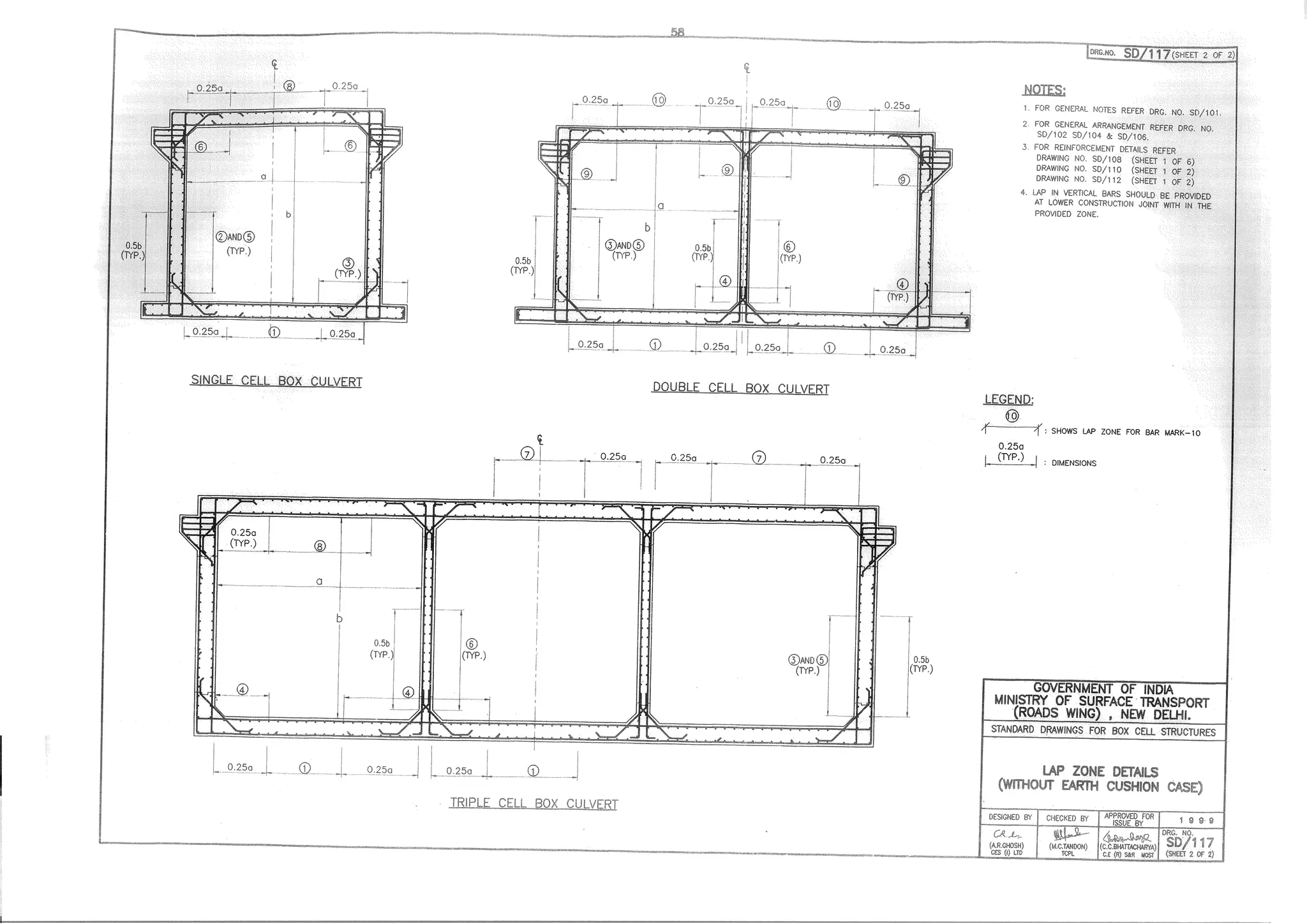 STANDARD DRAWINGS FOR BOX CELL CULVERTS.pdf