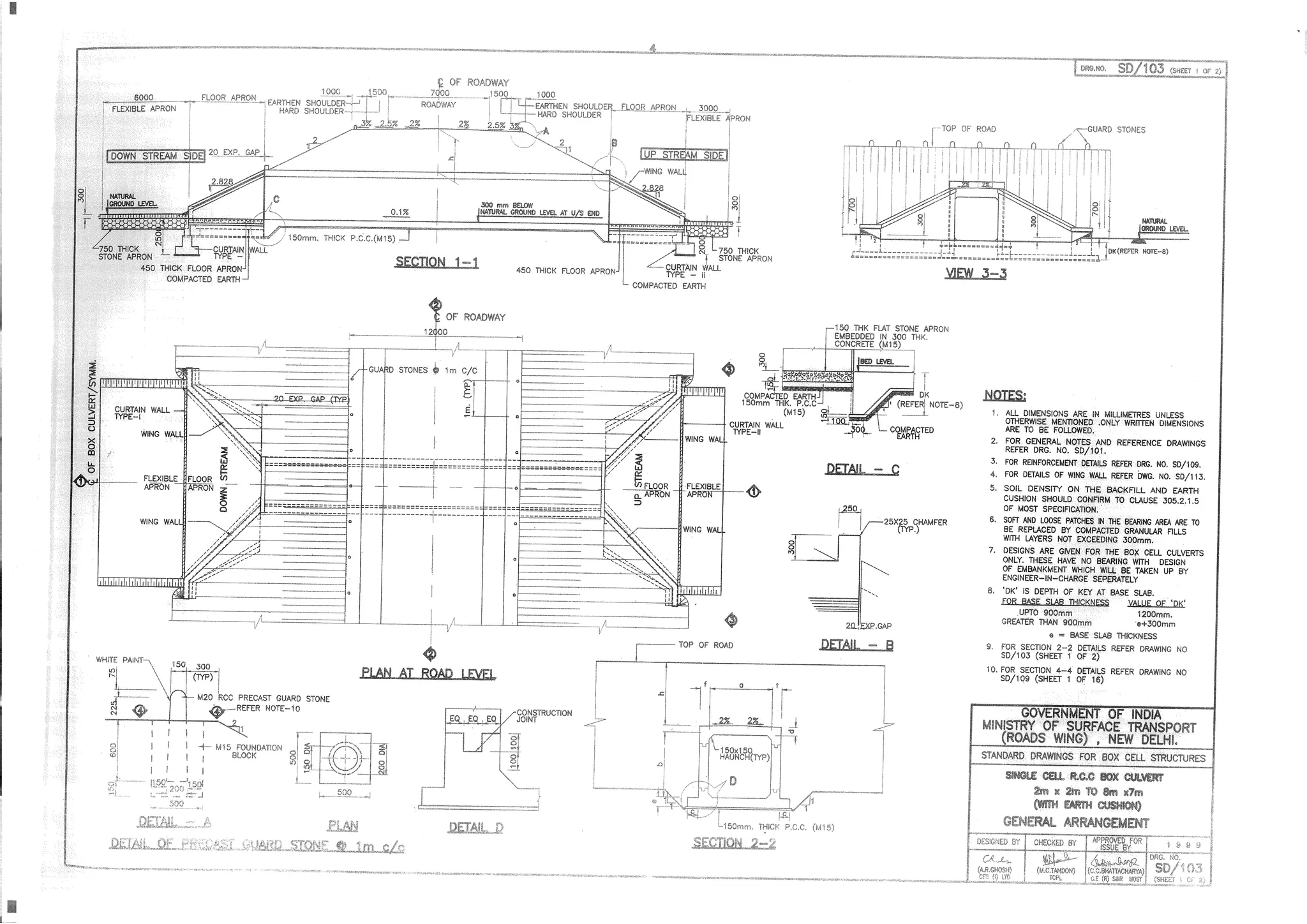 STANDARD DRAWINGS FOR BOX CELL CULVERTS.pdf
